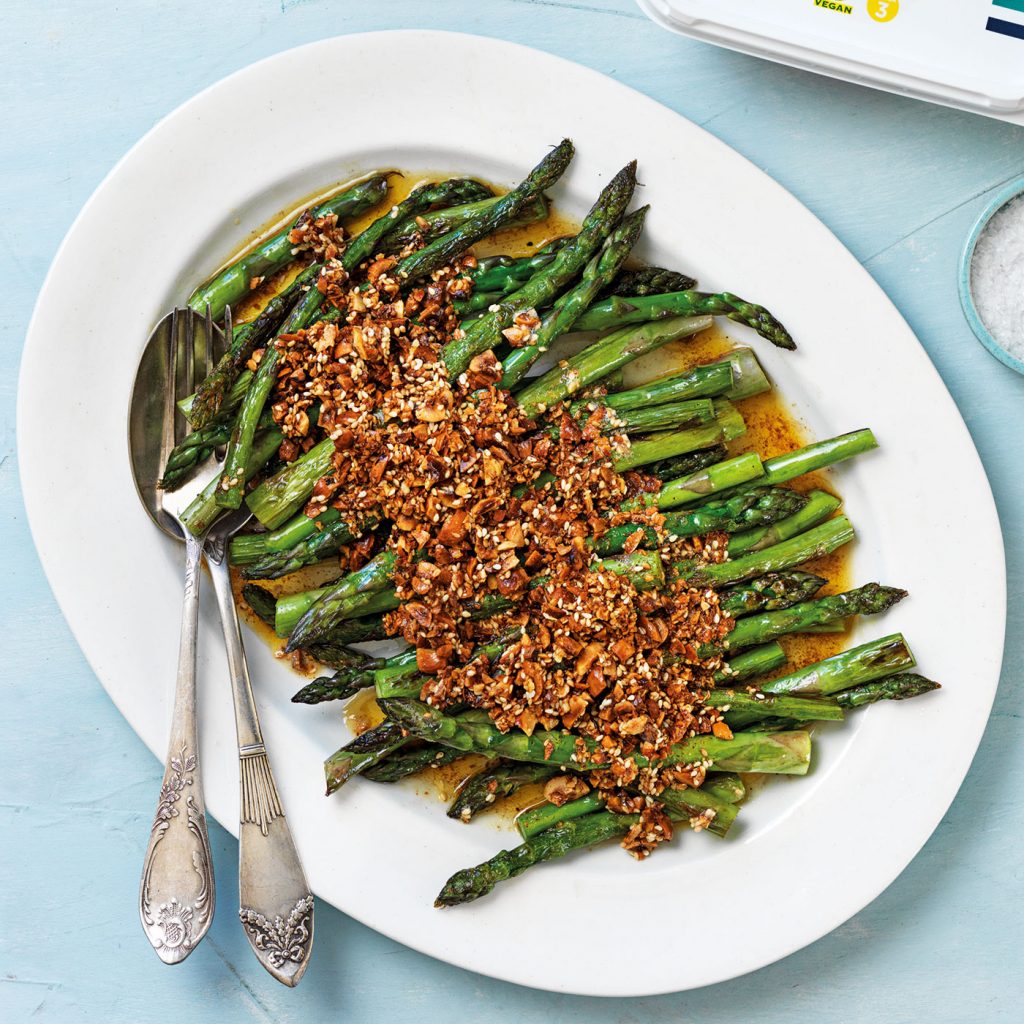 Våra 15 godaste vegetariska recept med sparris - Vegomagasinet