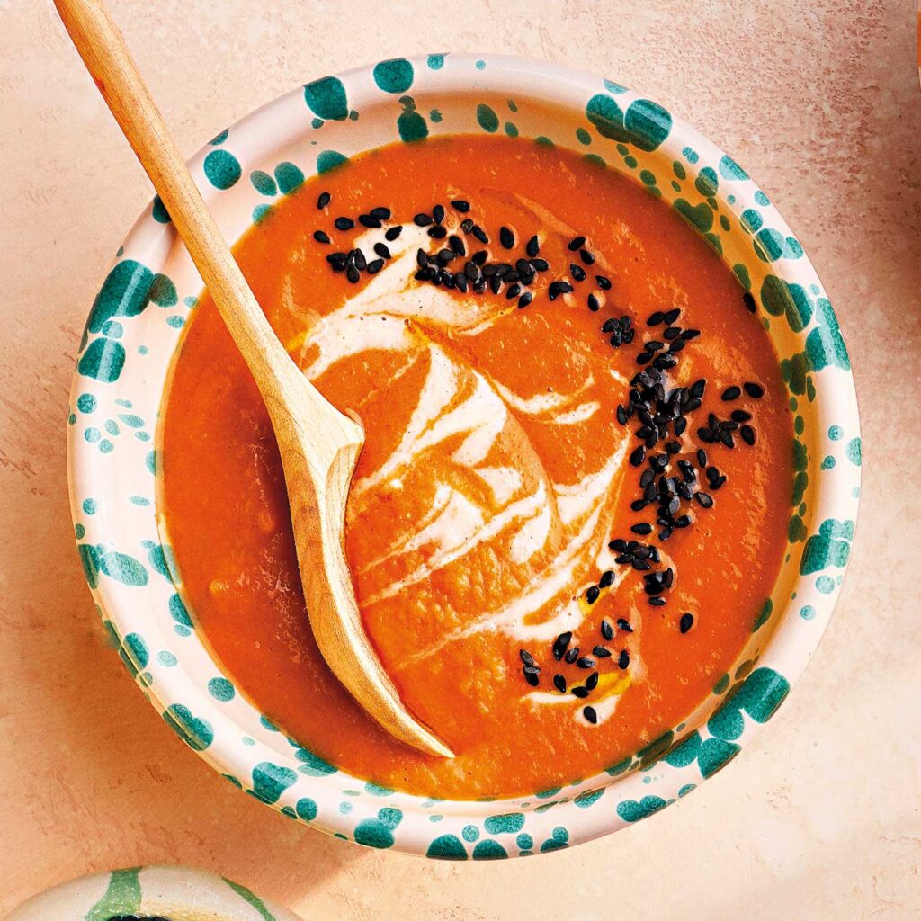 Vegetariska soppor - (våra 50 bästa recept) - Vegomagasinet